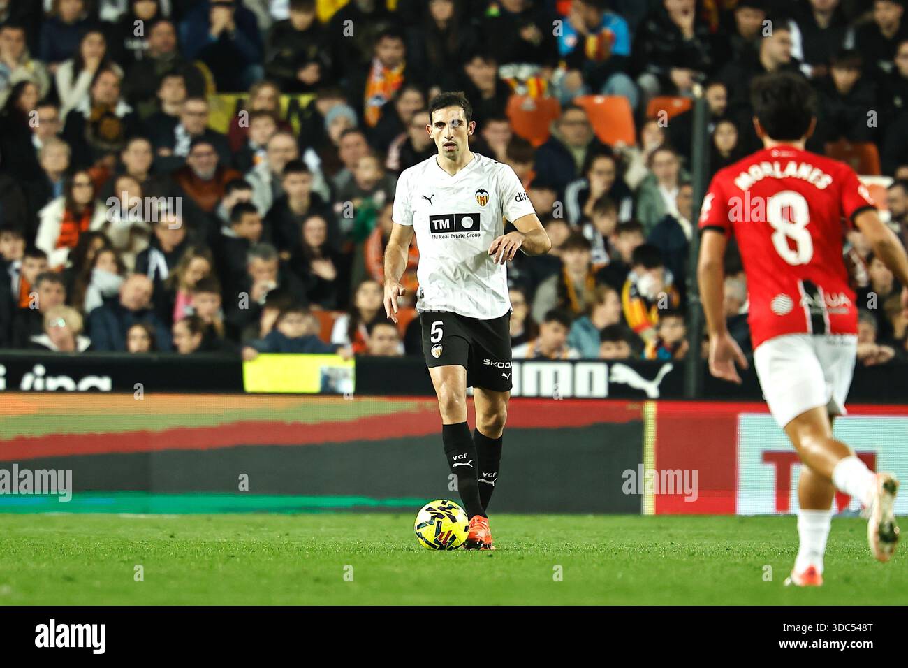 Cesar Tarrega (Valencia), DECEMBER 19, 2025 - Football / Soccer ...