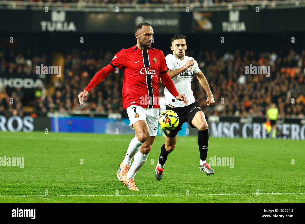 Vedat Muriqi (Mallorca), DECEMBER 19, 2025 - Football / Soccer ...