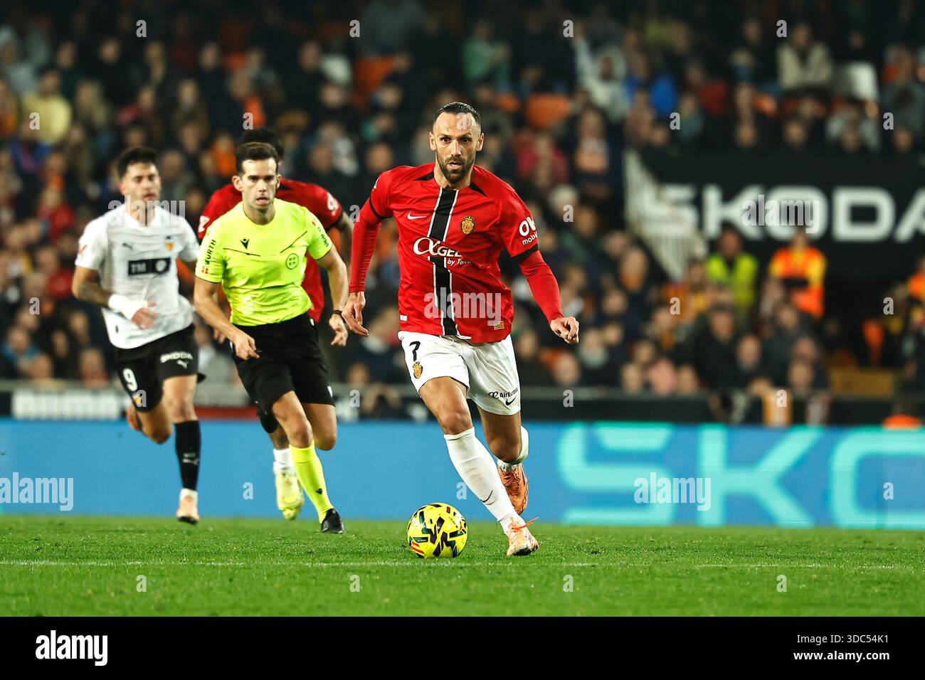 Vedat Muriqi (Mallorca), DECEMBER 19, 2025 - Football / Soccer ...