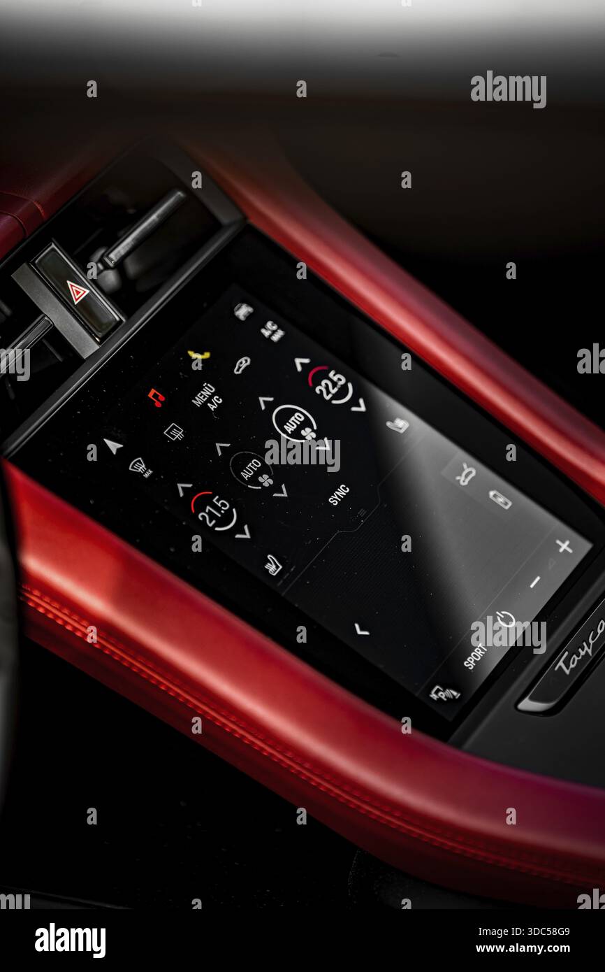 Detail touchscreen control panel hi-res stock photography and images ...