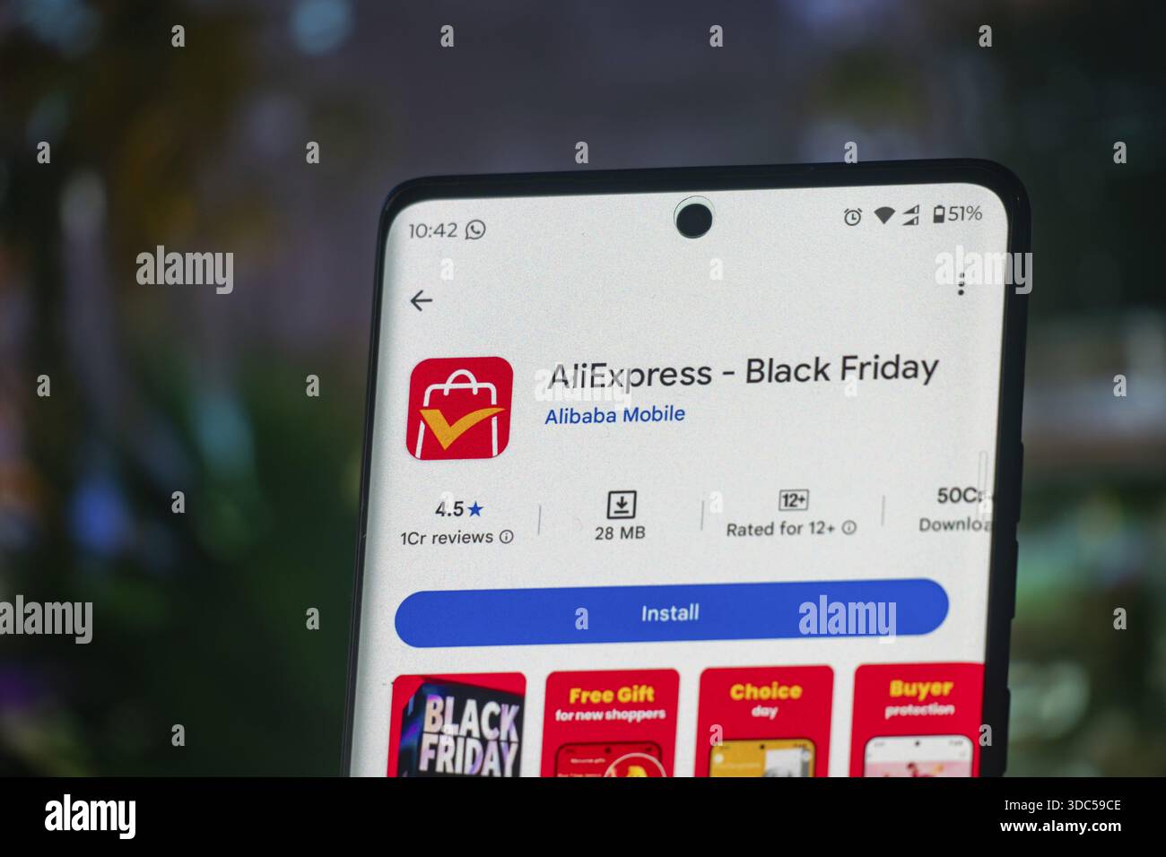 Aliexpress shopping app page hi-res stock photography and images - Alamy