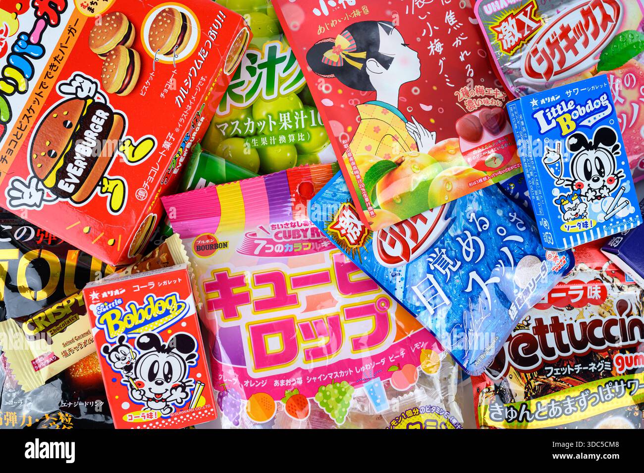 Japanese Candies and Sweets in different flavours and types - Wales, UK ...