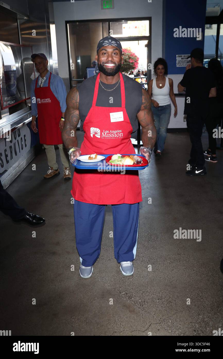 Photo by: gotpap/STAR MAX/IPx 2025 12/19/25 Corey Calliet at the LA ...