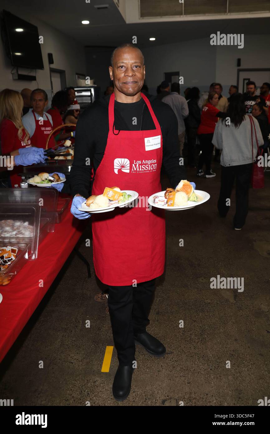 Photo by: gotpap/STAR MAX/IPx 2025 12/19/25 Sherman Augustus at the LA ...
