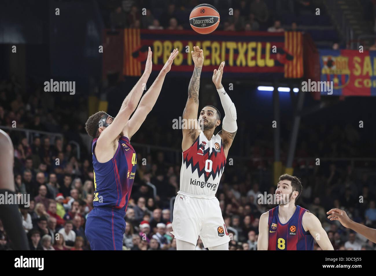 Markus Howard of Baskonia during the Turkish Airlines EuroLeague ...