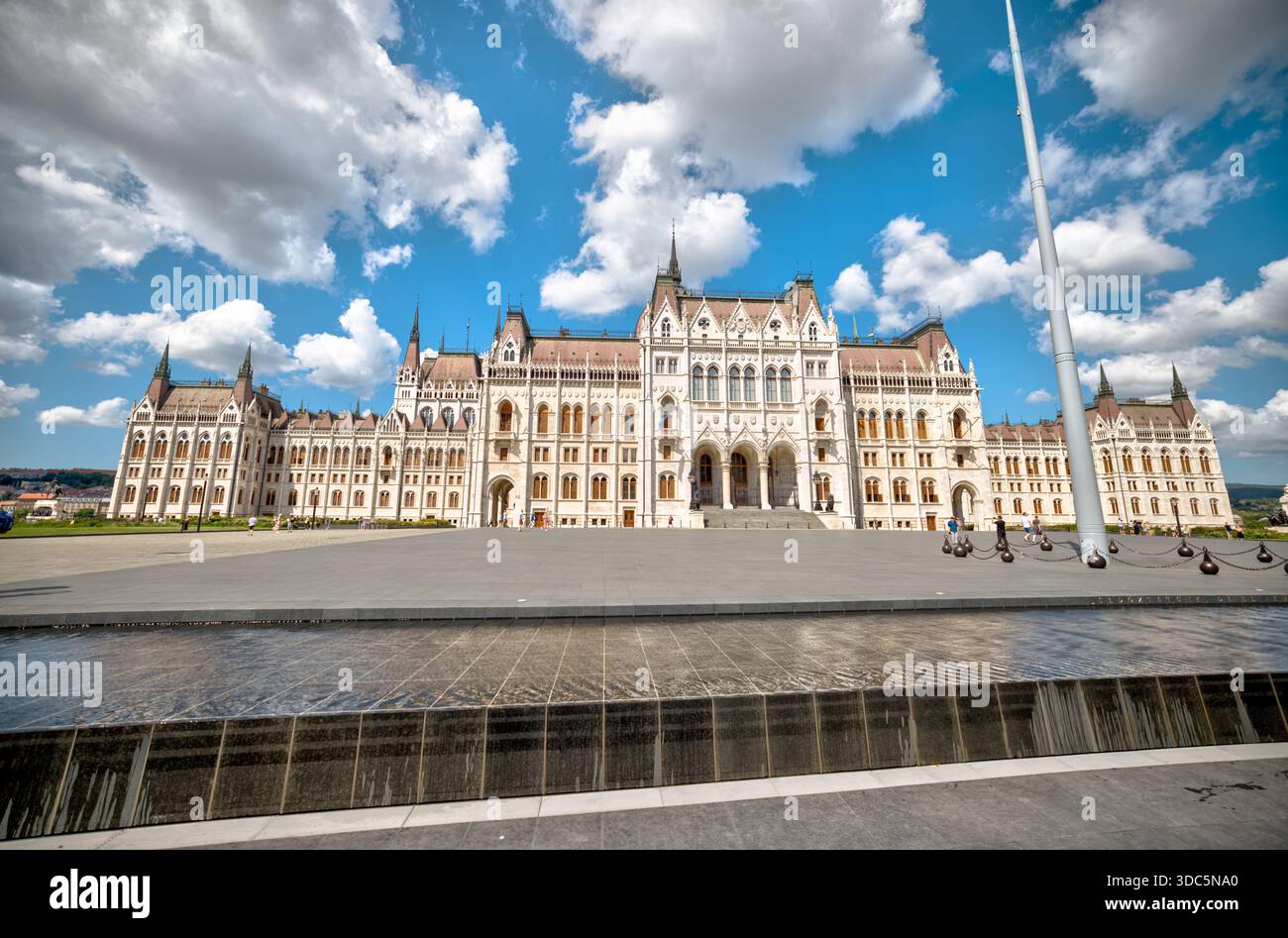 Hungarian Parliament, Kossuth Square, memorial passage, memorial ...