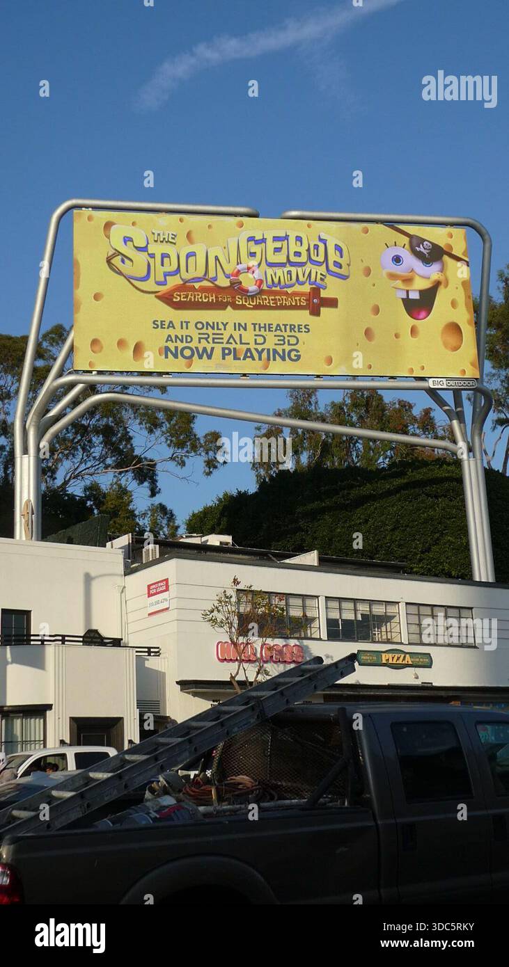 Los Angeles, California, USA 19th December 2025 The SpongeBob Movie ...