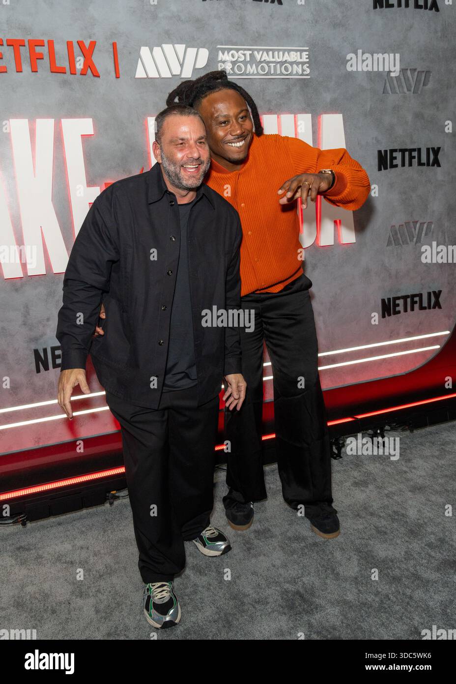 MIAMI, FLORIDA - DECEMBER 19: (L-R) David Grutman and Brandon Marshall ...