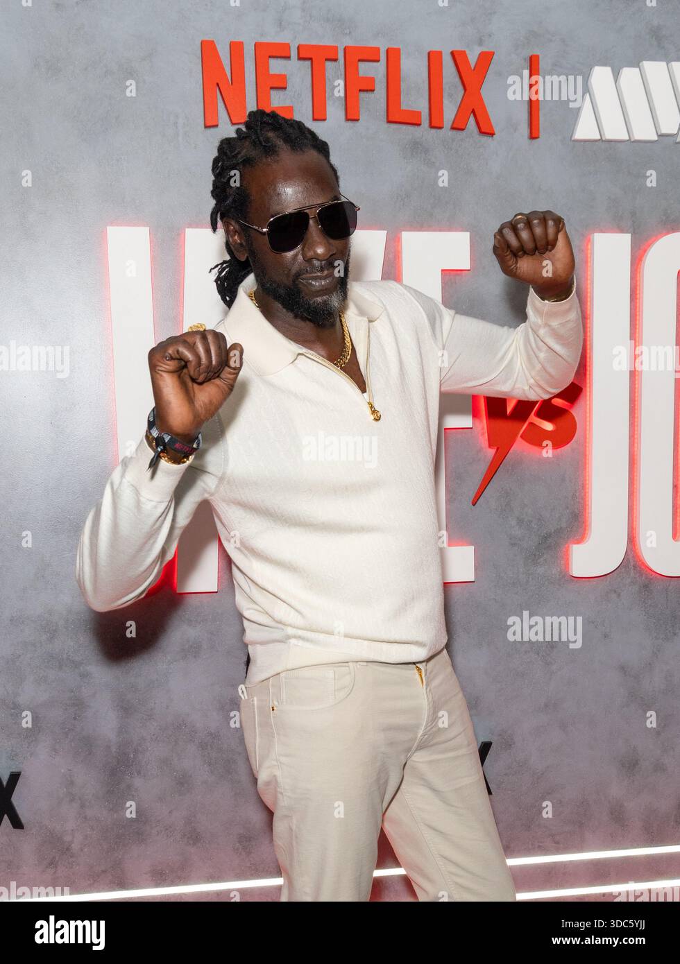 MIAMI, FLORIDA - DECEMBER 19: Buju Banton attend Jake Paul v Anthony ...