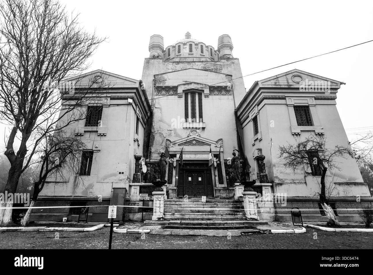 Old crematory Black and White Stock Photos & Images - Alamy