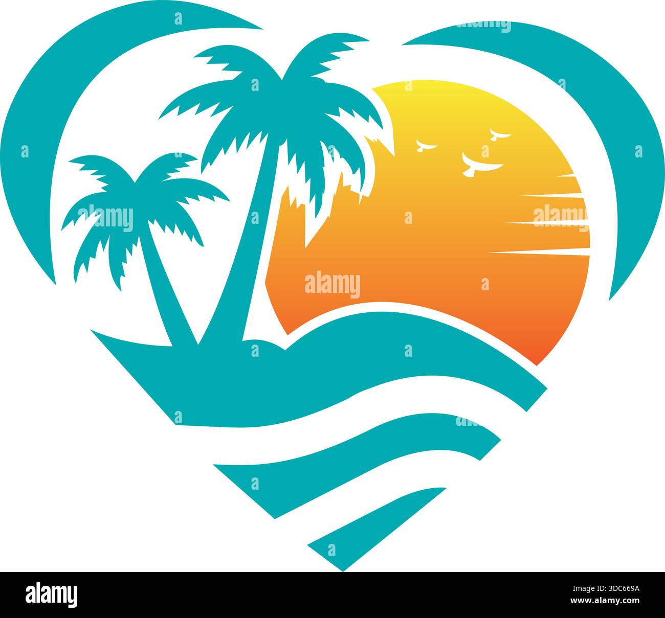 Travel concept colorful retro Stock Vector Images - Alamy