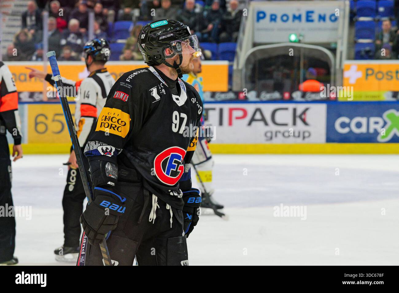 AMBRI, SWITZERLAND - DECEMBER 19: