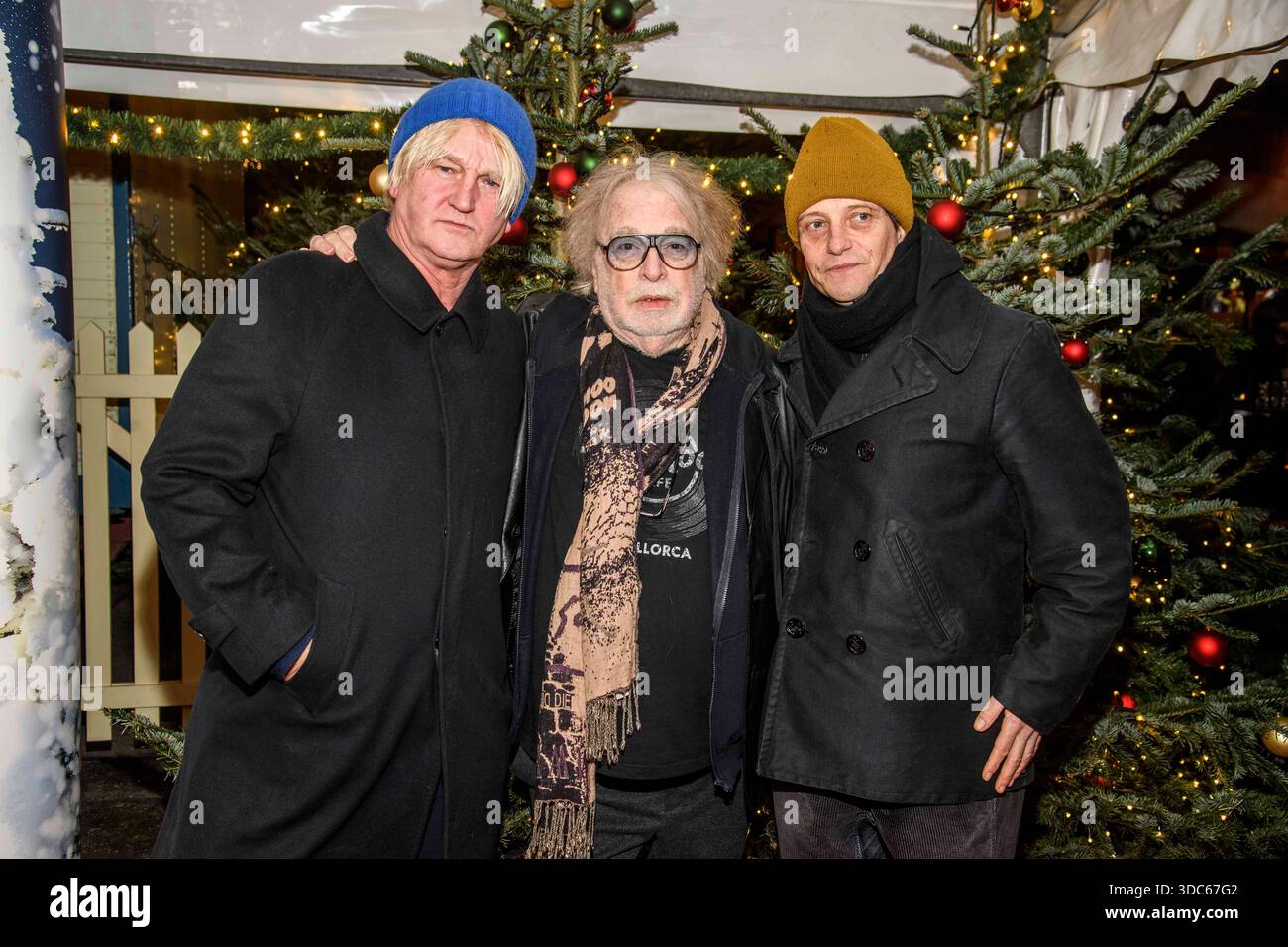 abb: August Diehl, Detlev Buck und Bernhard Paul zu gast bei der ...
