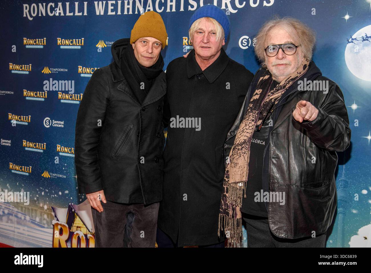 abb: August Diehl, Detlev Buck und Bernhard Paul zu gast bei der ...