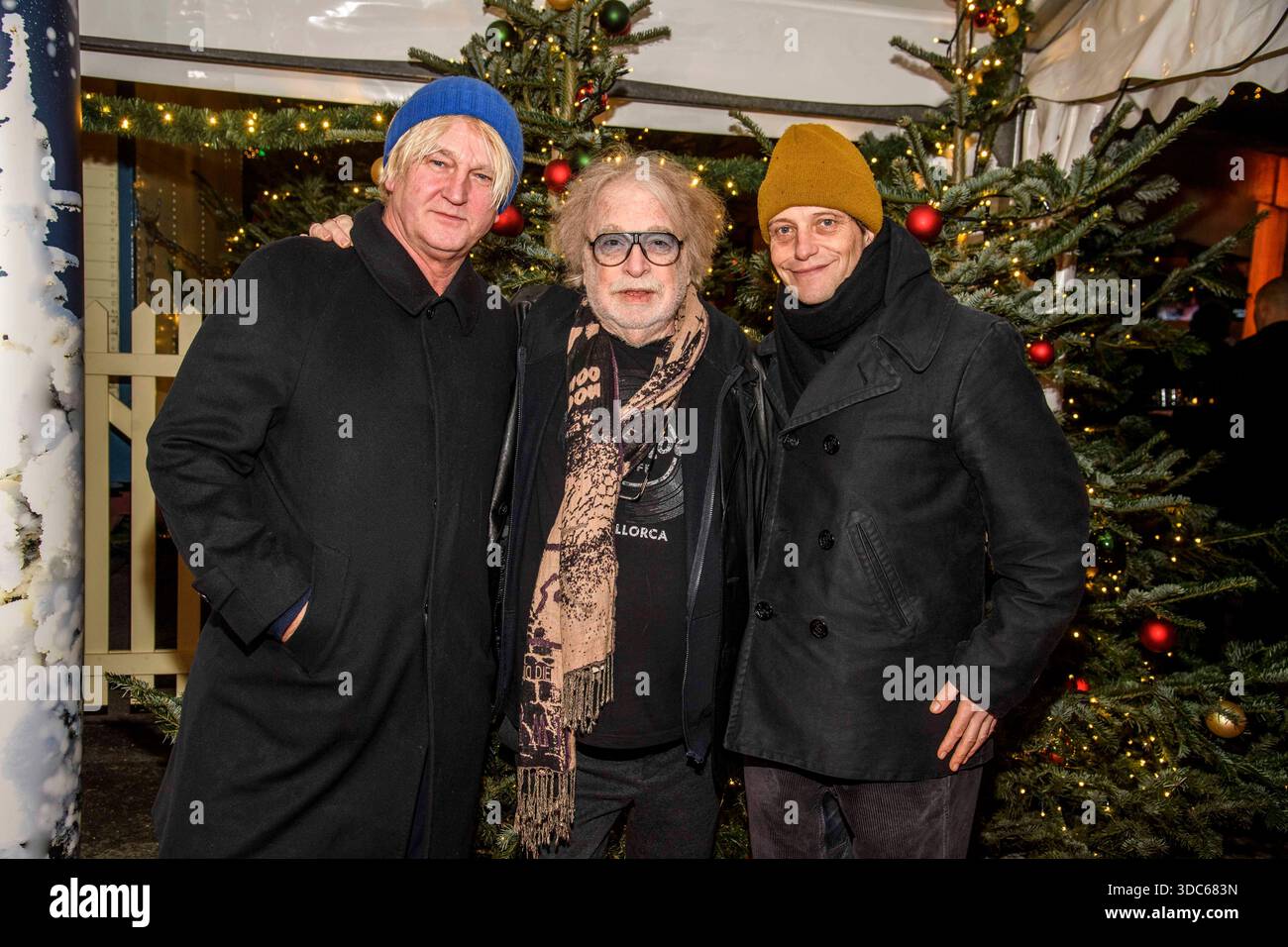 abb: August Diehl, Detlev Buck und Bernhard Paul zu gast bei der ...