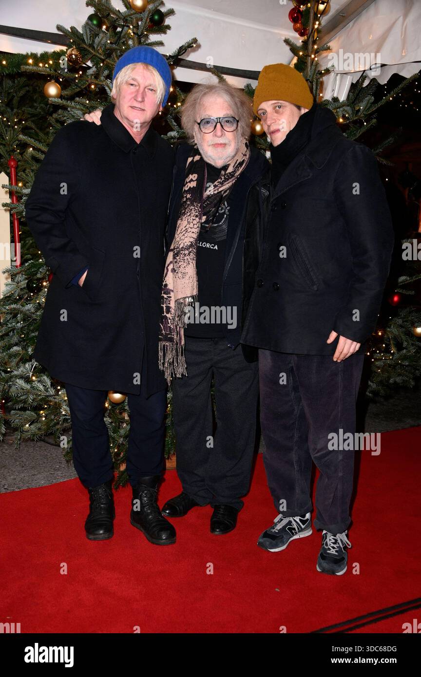 Detlev Buck, Bernhard Paul und August Diehl bei der Premiere des 21 ...