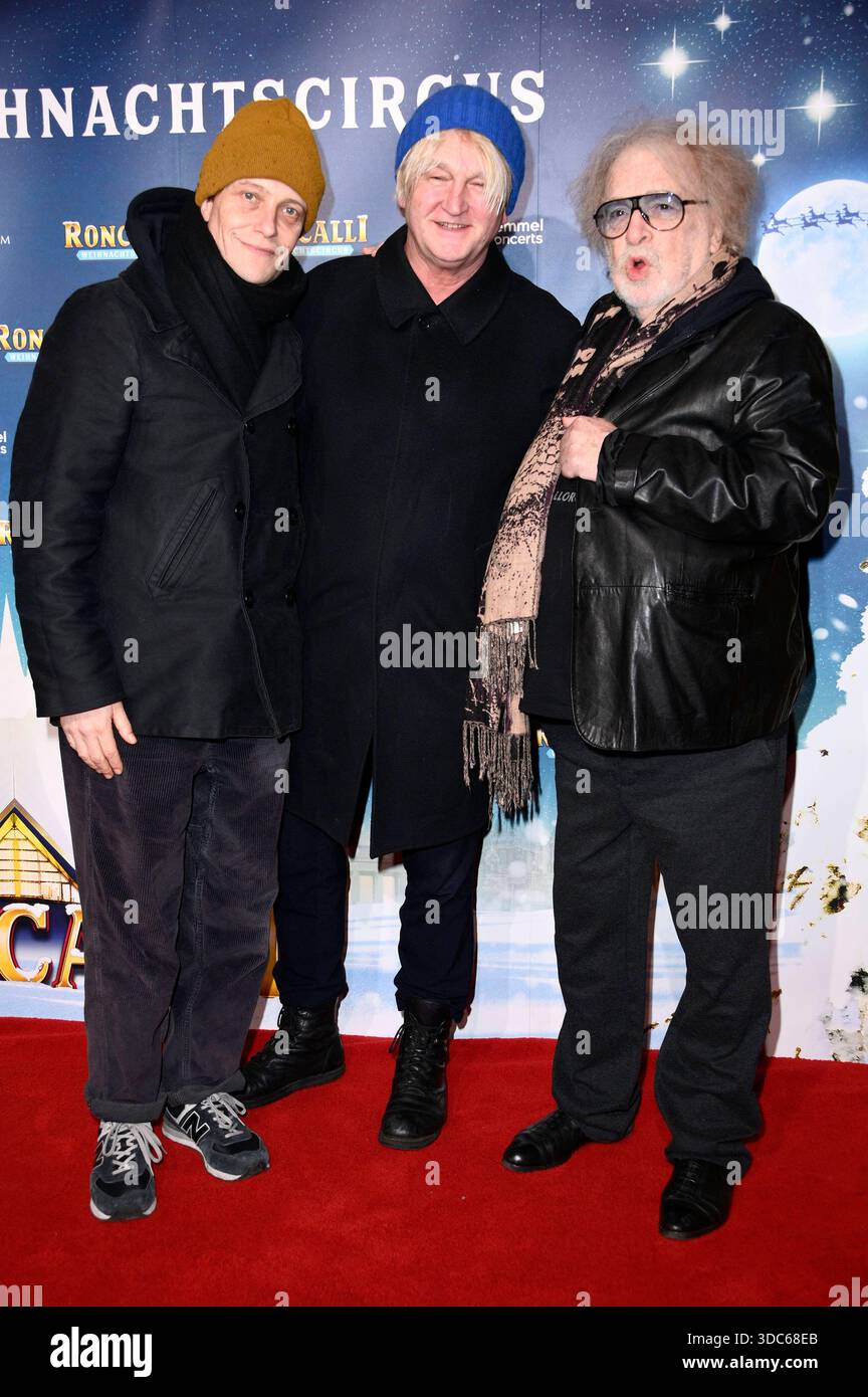 August Diehl, Detlev Buck und Bernhard Paul bei der Premiere des 21 ...