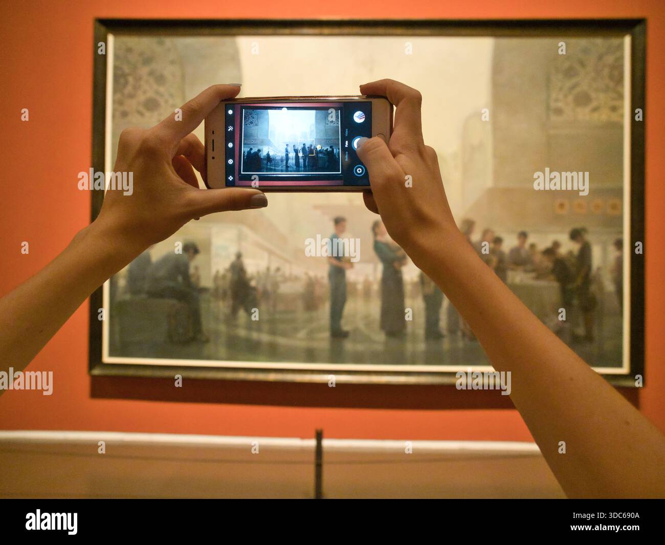 Artwork documentation hi-res stock photography and images - Alamy