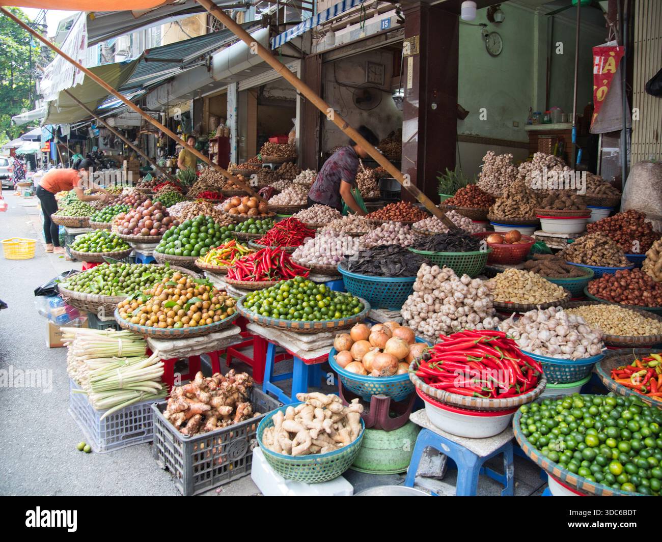 Fresh ginger roots piled hi-res stock photography and images - Alamy