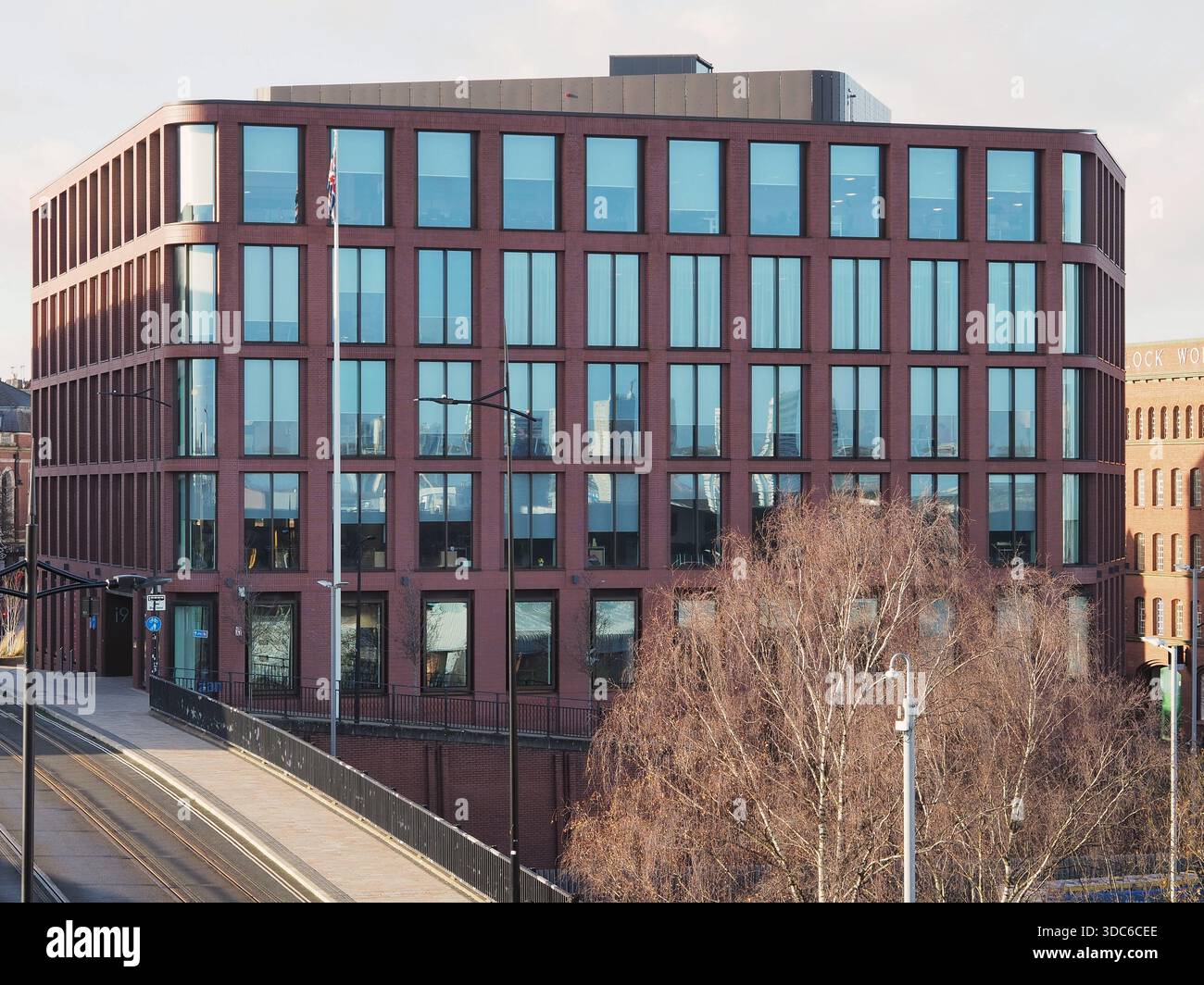 The i9 grade A office building in Railway Street, Wolverhampton ...