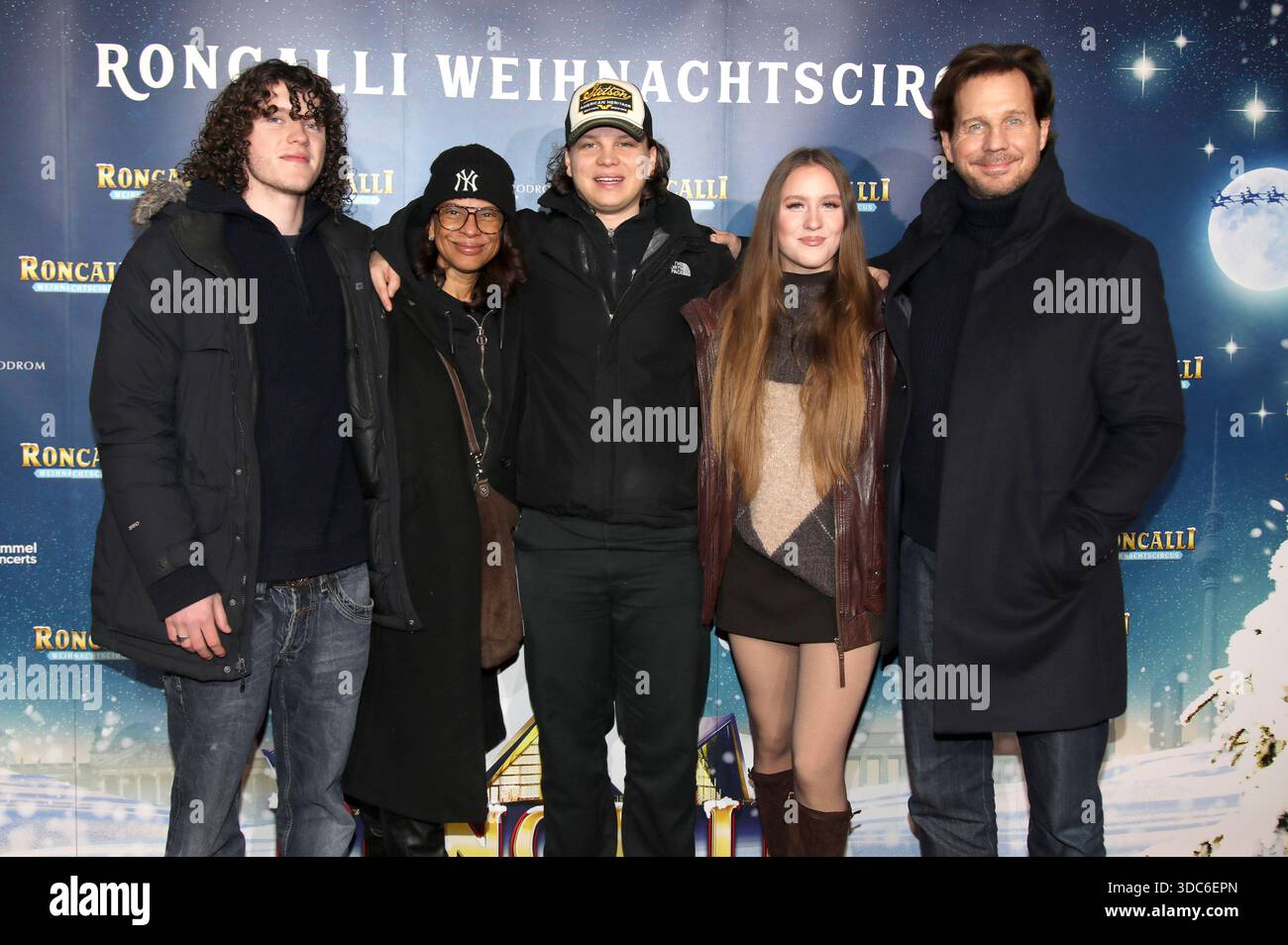 Lennon Heinze, Jackie Brown, Sam Heinze, Lucille Heinze und Thomas ...