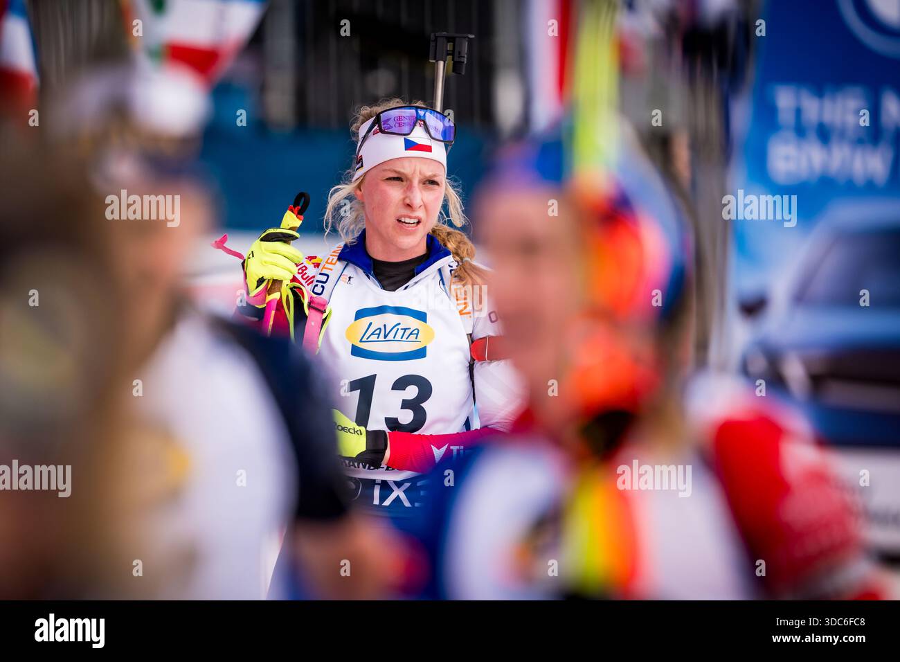 Biathlon World Cup - women's 10km pursuit race, 20 December 2025, Le ...