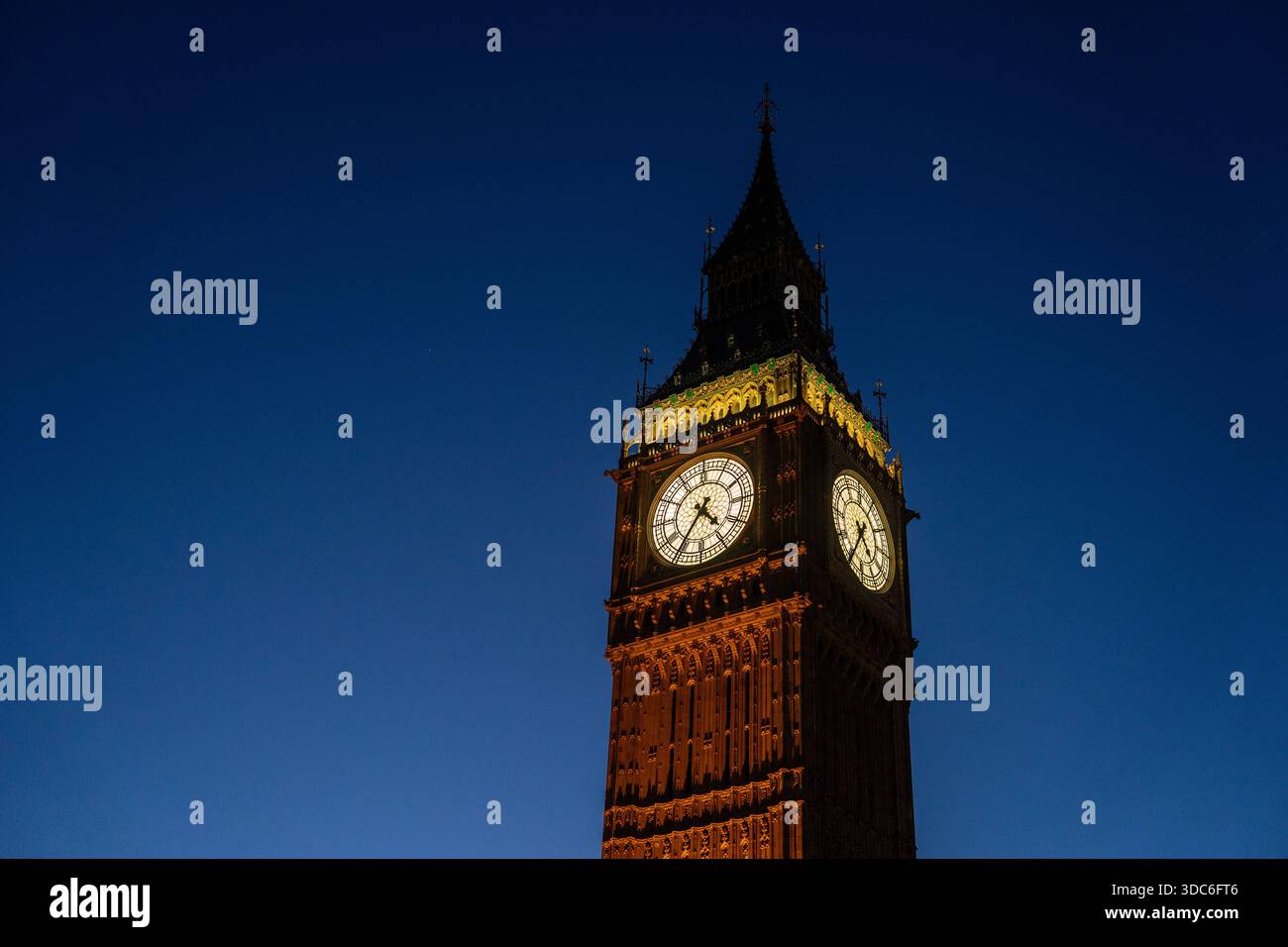 A general view showing the Elizabeth clock tower commonly called Big ...