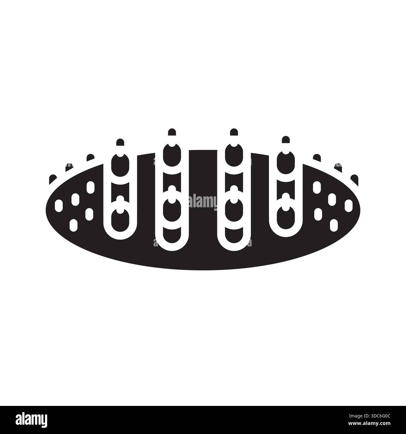 foot massager color flat icon for digital and print projects. Minimal ...