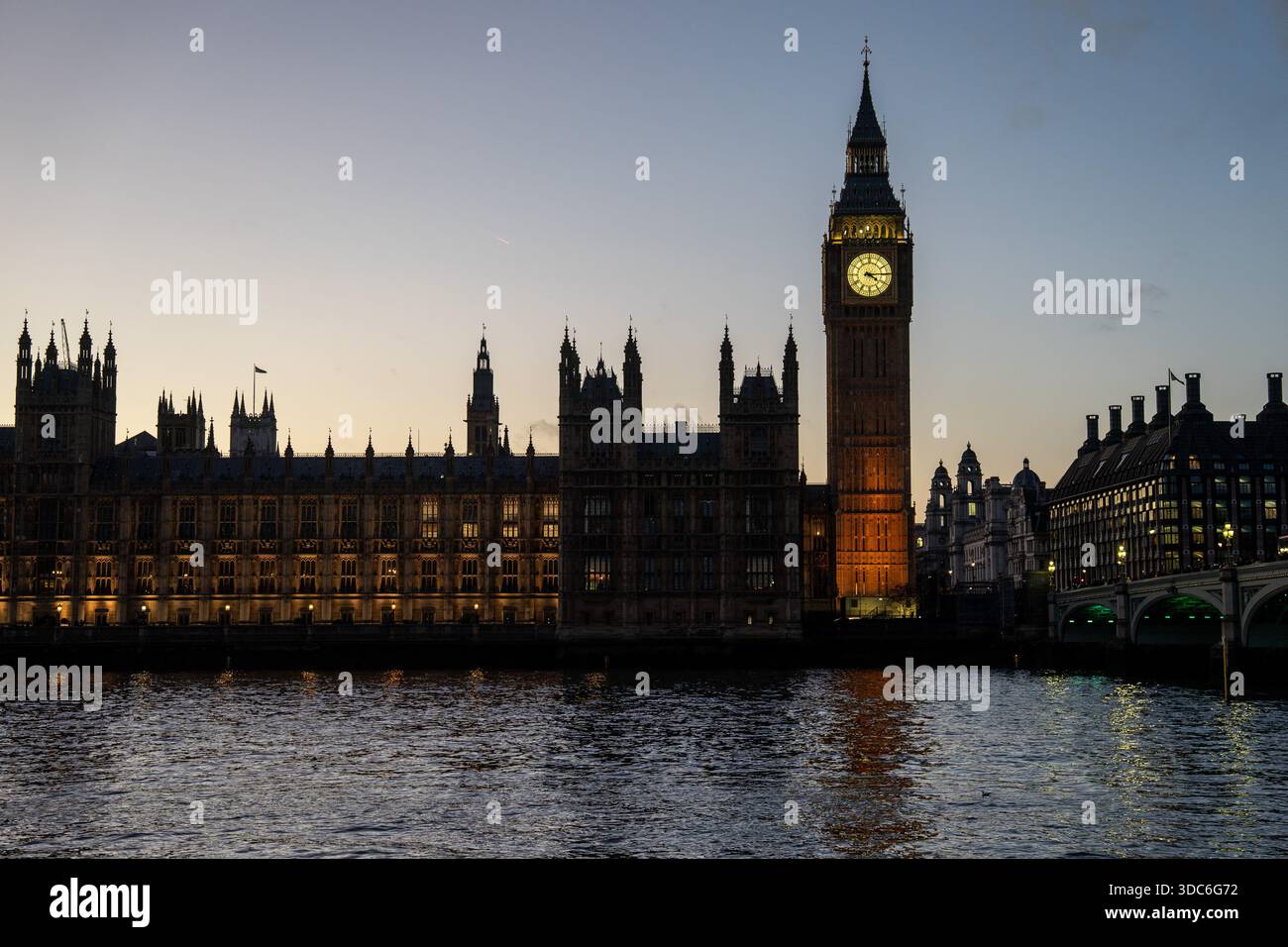 A general view showing the Elizabeth clock tower commonly called Big ...