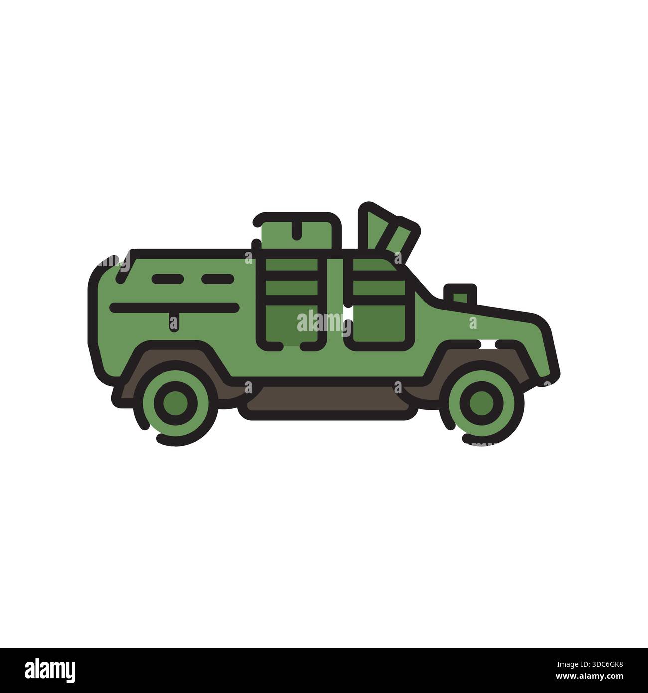 Convoy operations Stock Vector Images - Alamy