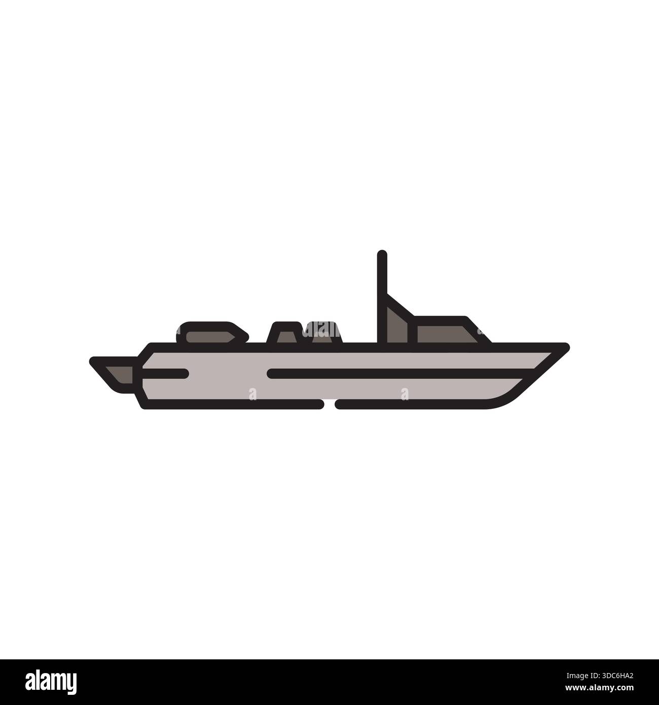Landing craft assault Stock Vector Images - Alamy