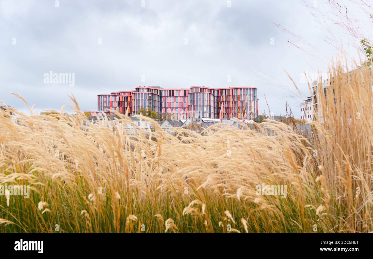 Copenhagen, Denmark - Children's Hospital by 3XN and Arkitema Stock ...