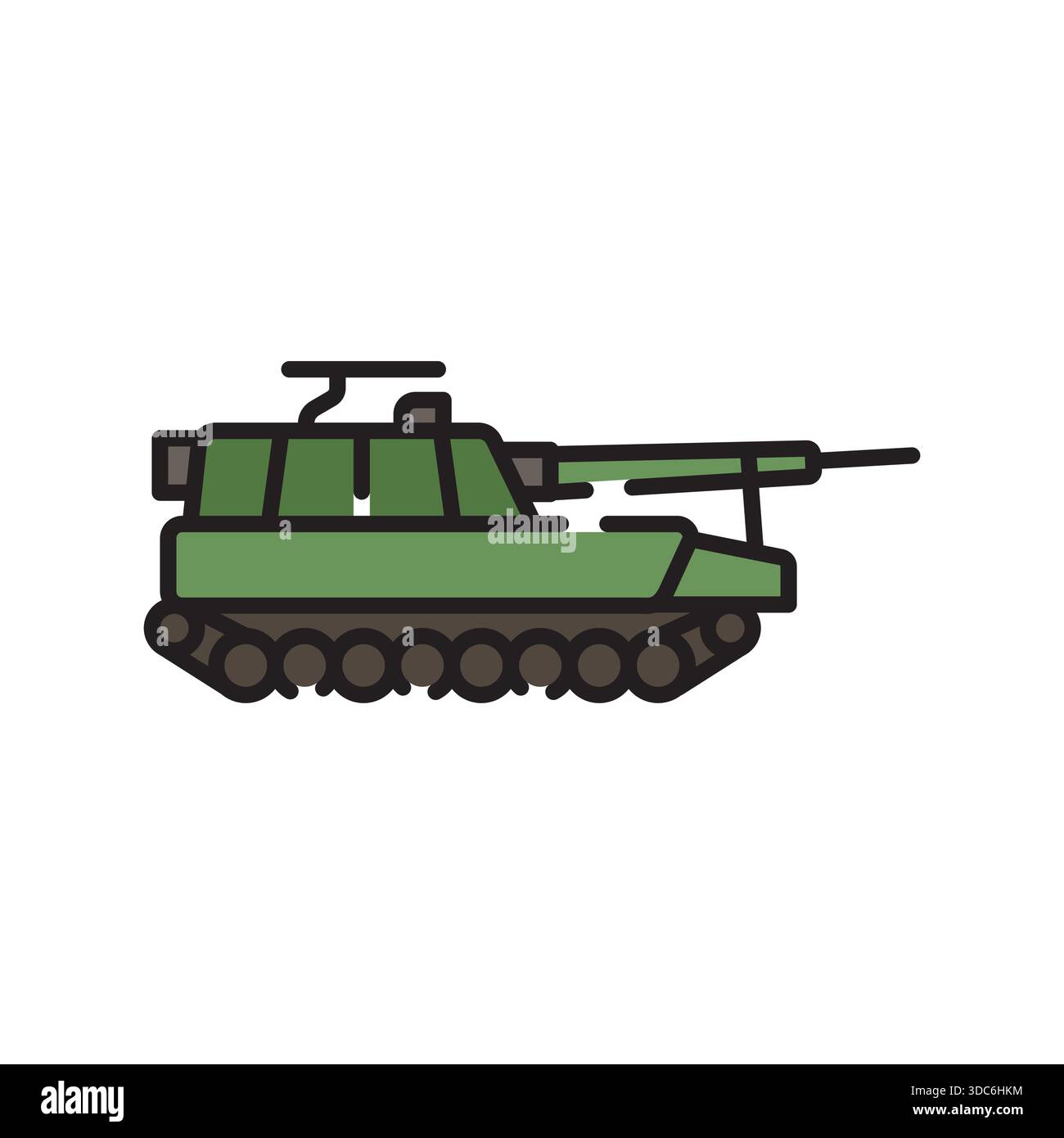 Artillery mission Stock Vector Images - Alamy