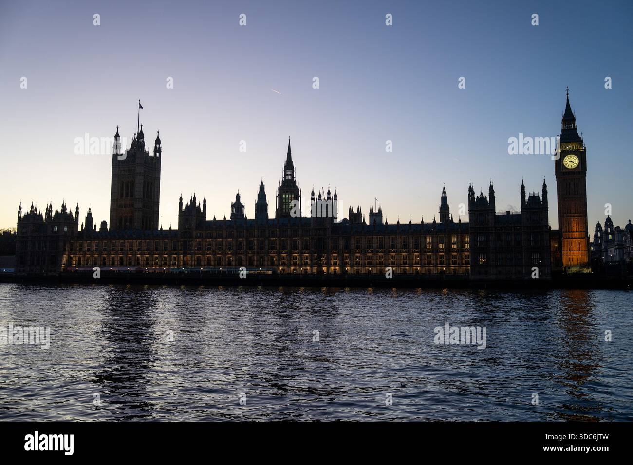 A general view showing the Elizabeth clock tower commonly called Big ...