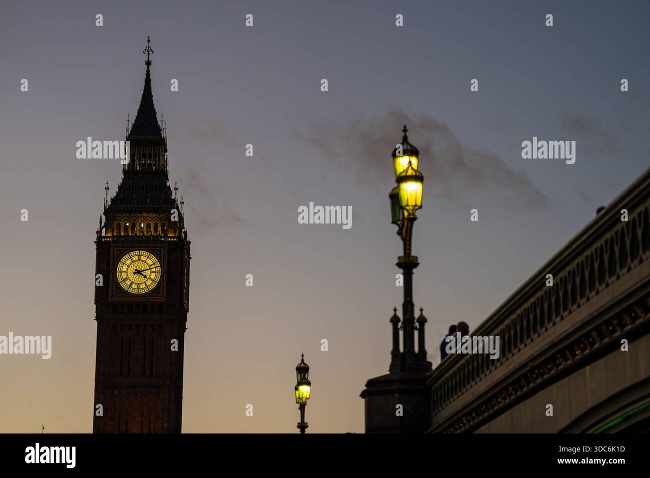 A general view showing the Elizabeth clock tower commonly called Big ...