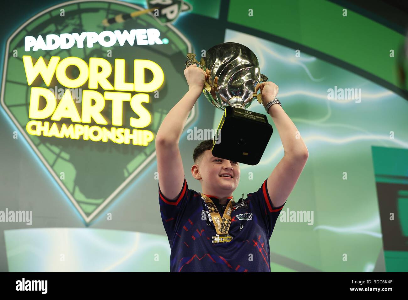 20th December 2025, Alexandra Palace, London, England; 2025 PDC Paddy ...