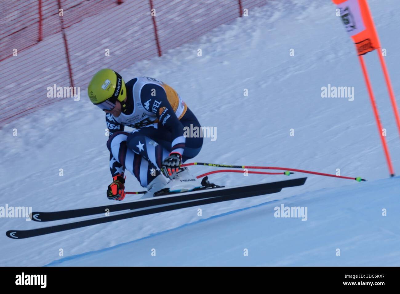 Ryan Cochran-Siegle from Unites States Is in action during AUDI FIS Ski ...