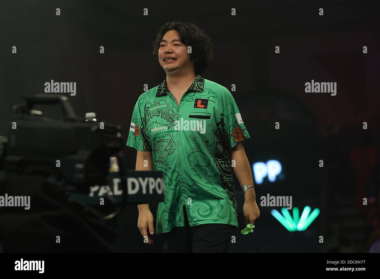 20th December 2025, Alexandra Palace, London, England; 2025 PDC Paddy ...