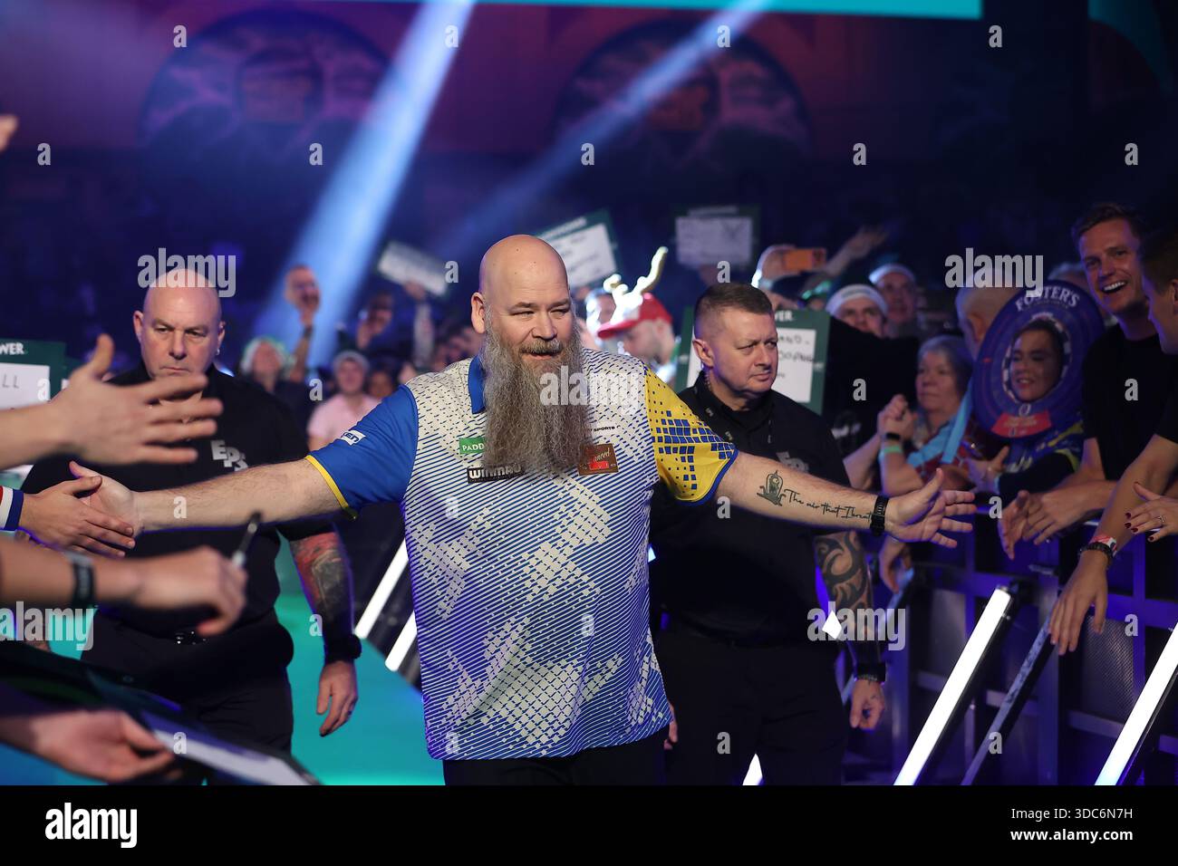 20th December 2025, Alexandra Palace, London, England; 2025 PDC Paddy ...