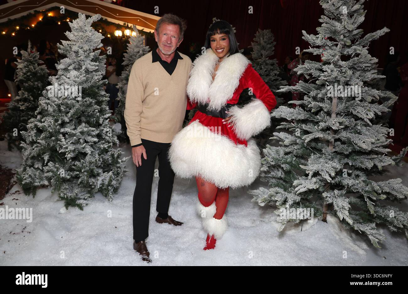 19 December 2025 - Los Angeles, California - Gregory Mielcarz, Raven ...
