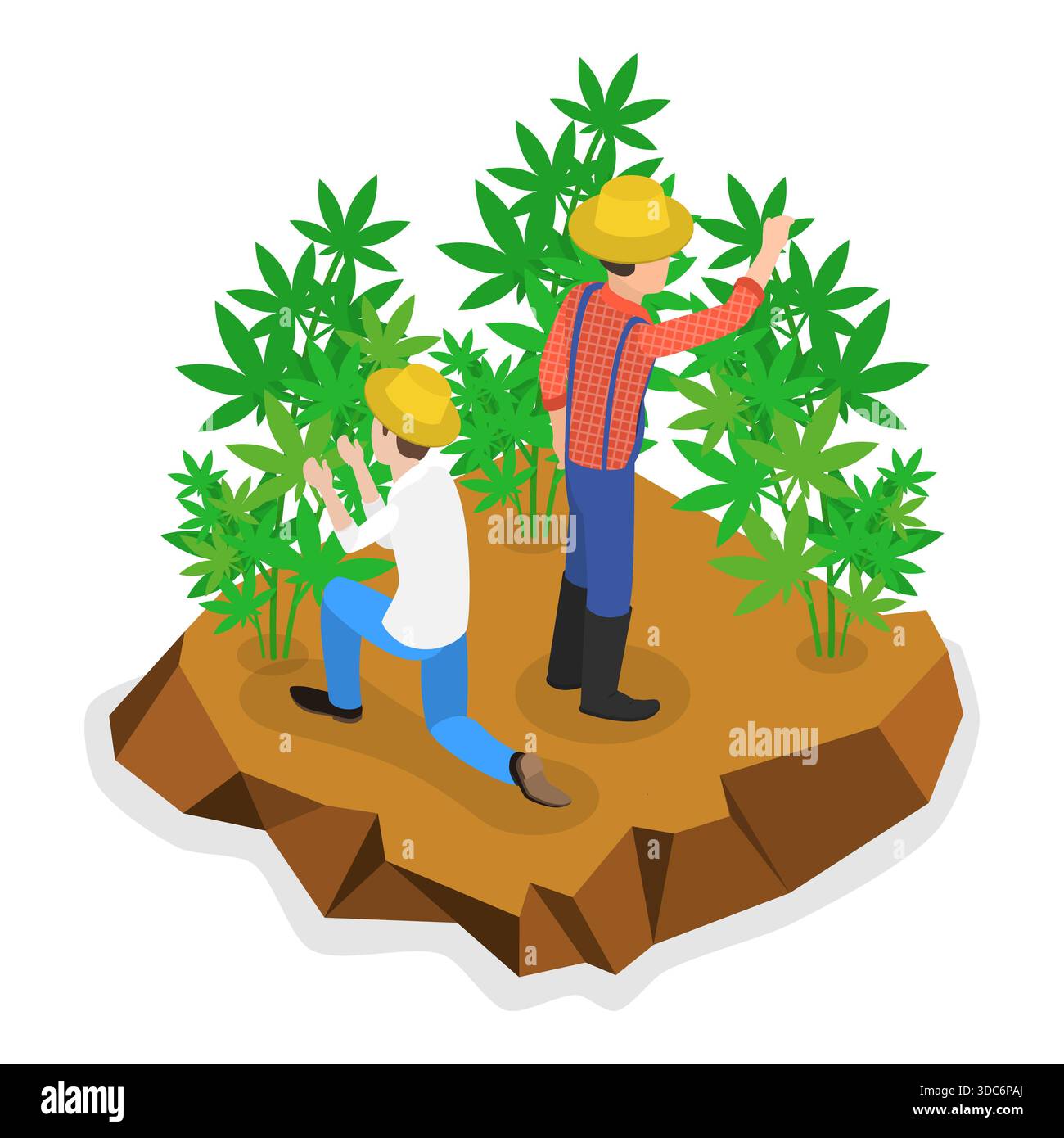 Farm apartment Cut Out Stock Images & Pictures - Alamy