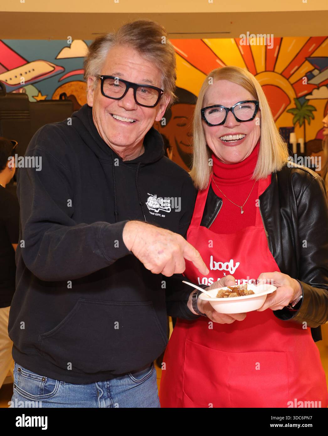 19 December 2025 - Los Angeles, California - Anson Williams, Jackie ...