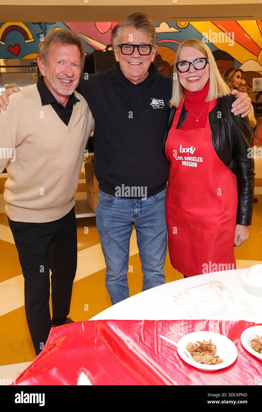 19 December 2025 - Los Angeles, California - Gregory Mielcarz, Anson ...