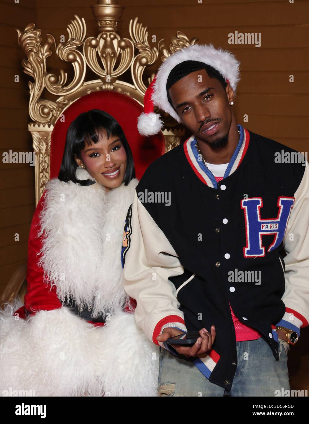 19 December 2025 - Los Angeles, California - Raven Tracy. 'Santa, Snow ...