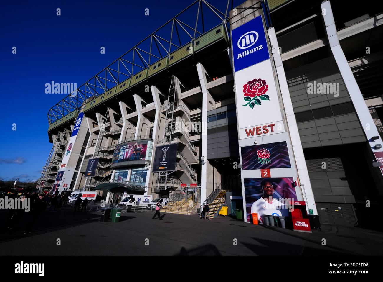 A general view of the Allianz Stadium Twickenham, London. Picture date ...