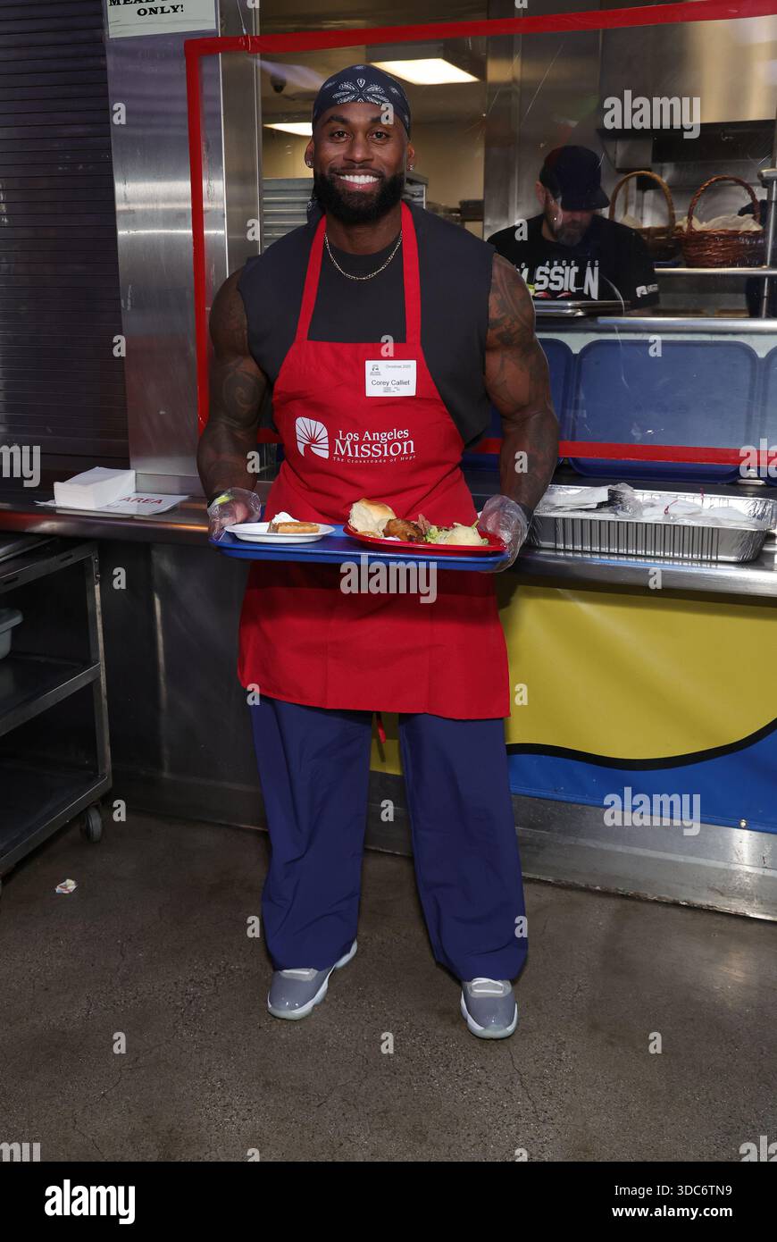 19 December 2025 - Los Angeles, California - Corey Calliet. Hope The ...