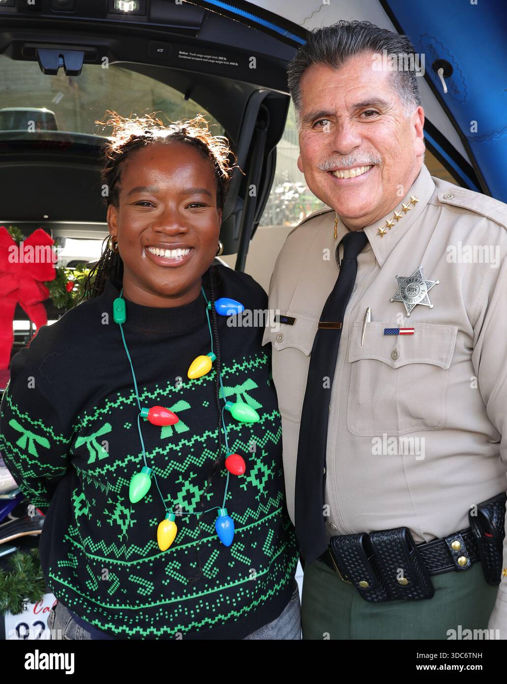 19 December 2025 - Los Angeles, California - Nuna Atadja, Sheriff ...