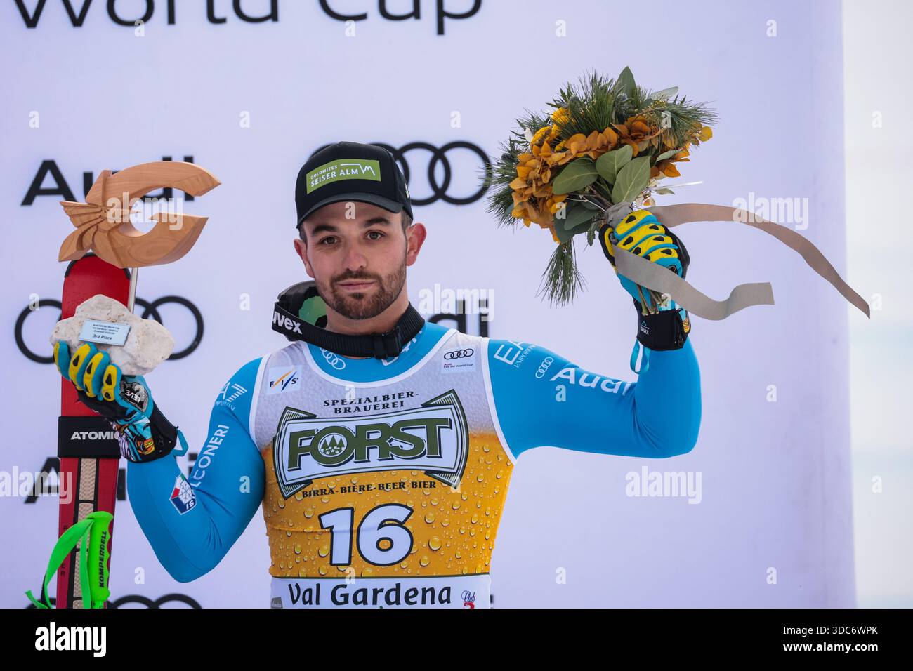 FIS Ski World Cup 2024-2025 - Men's World Cup Downhill Val Gardena 20 ...
