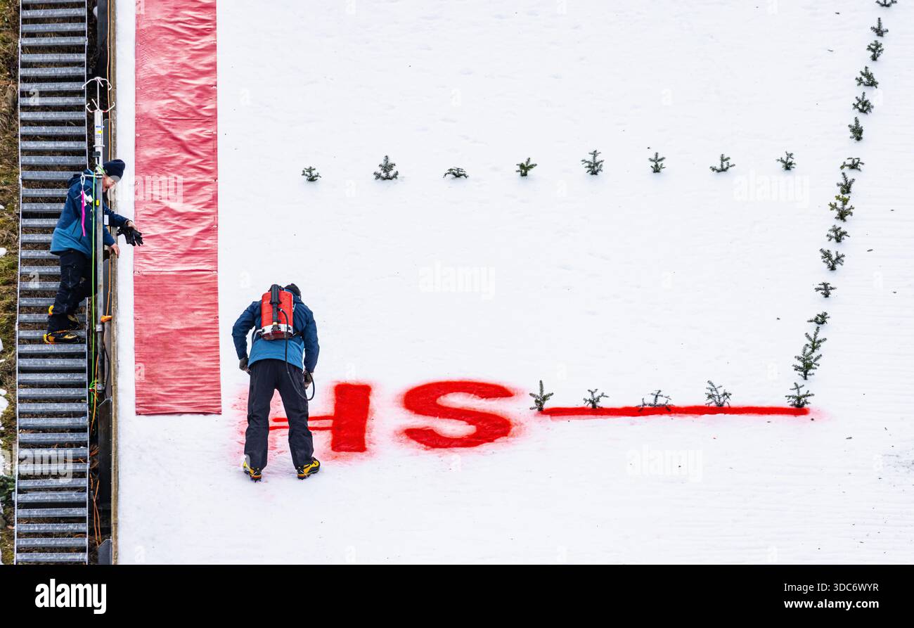 Engelberg, Switzerland, 20th Dec 2025:Temperatures around plus six ...