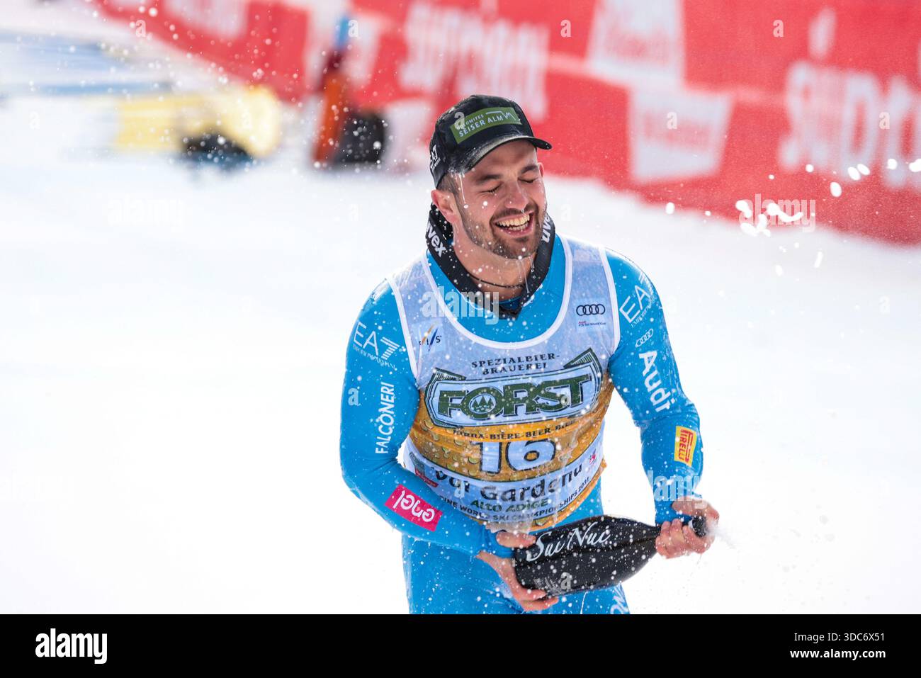 FIS Ski World Cup 2024-2025 - Men's World Cup Downhill Val Gardena 20 ...